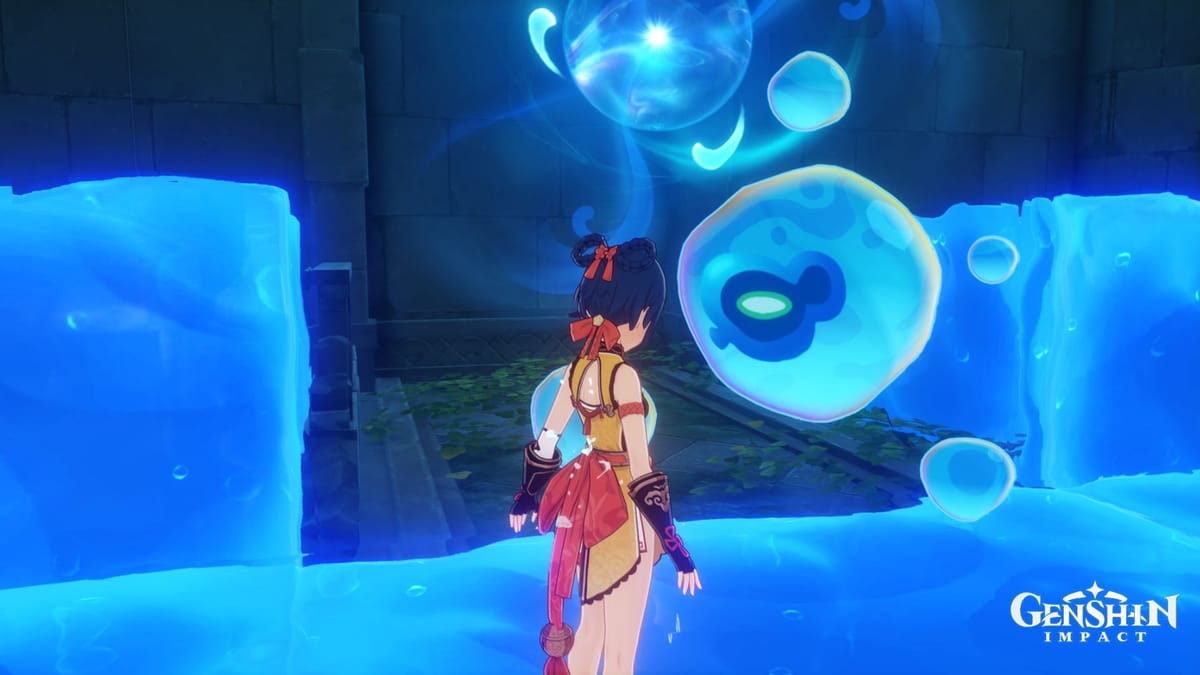 quest: Clear the Bubble Formation: Genshin Impact Narzissenkreuz ...