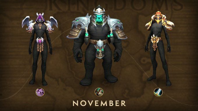 World of Warcraft best Hunter Races tier list