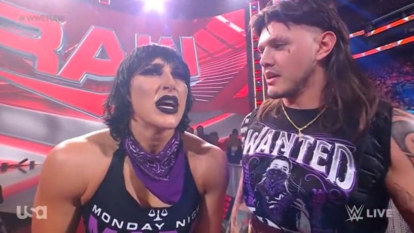 WWE star ready to unleash full strength against Rhea Ripley in high ...