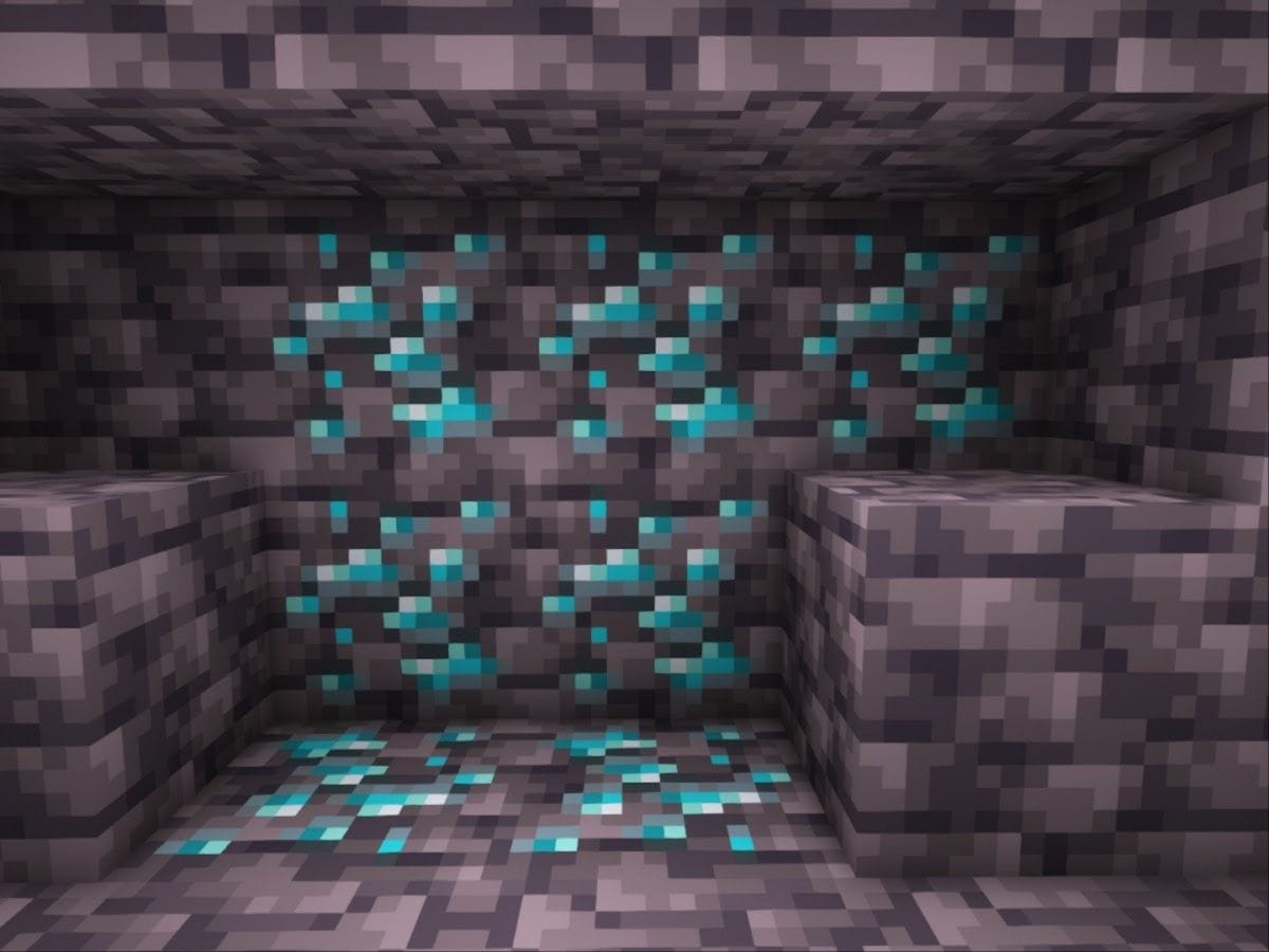Diamond: Upcoming Minecraft 1.20.2 update to improve diamond ore distribution