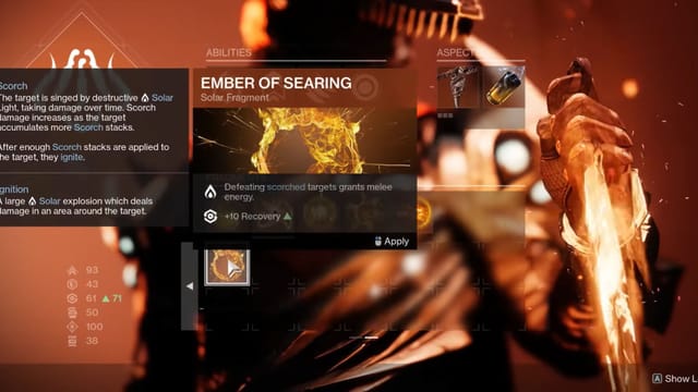 5 best Destiny 2 Solar Fragments for Warlocks