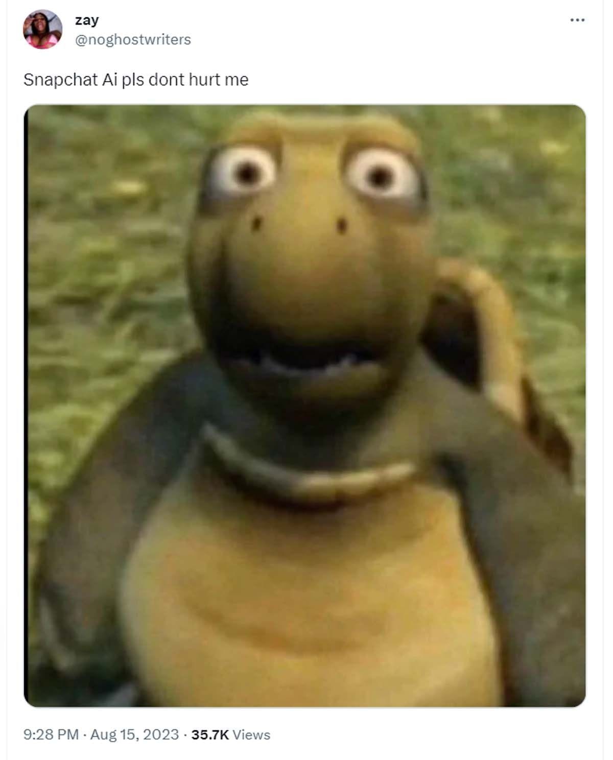 AI: "The AI is finally taking over": Hilarious My AI memes erupt in ...