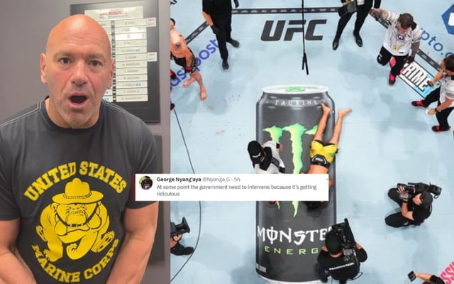 "The government need to intervene" - New UFC contracts allowing the ...