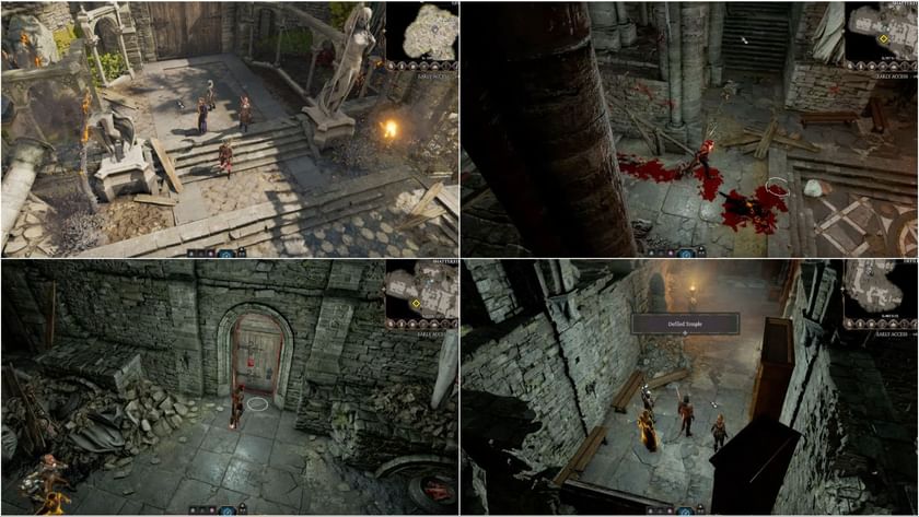 Baldur's Gate 3 Underdark location guide