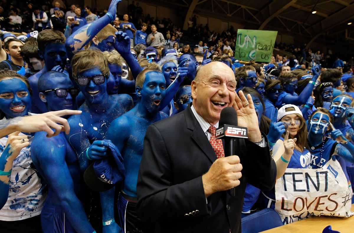 "Hang in there!": Fans extend support towards CFB Analyst Dick Vitale ...