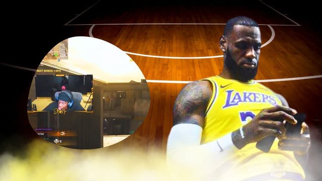 LeBron James: "Ain't s**t Big Bird": LeBron James once interrupted ...