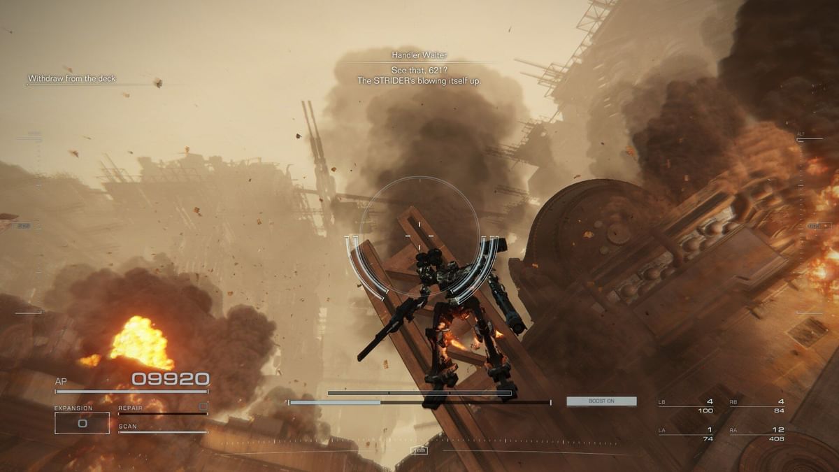 STRIDER: Armored Core 6 STRIDER boss guide: Strategies, counters, build ...