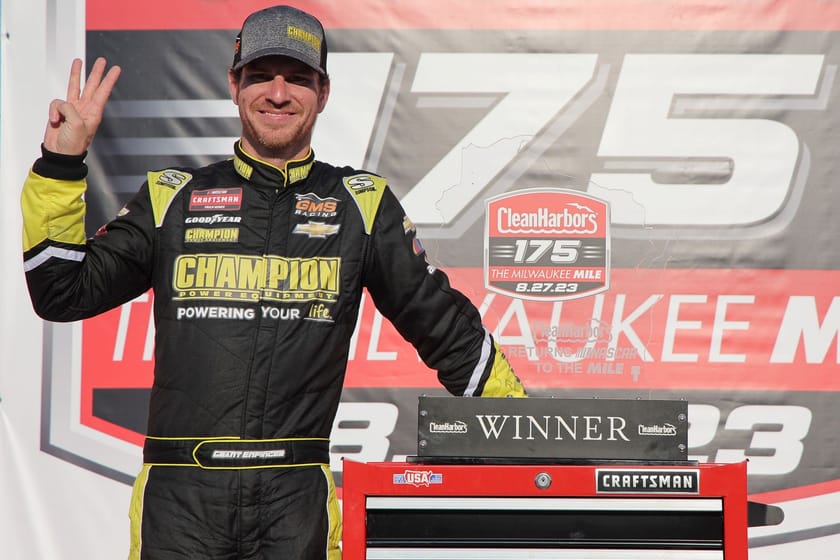 NASCAR 2023 Truck Series: Final results for Clean Harbors 175 at ...