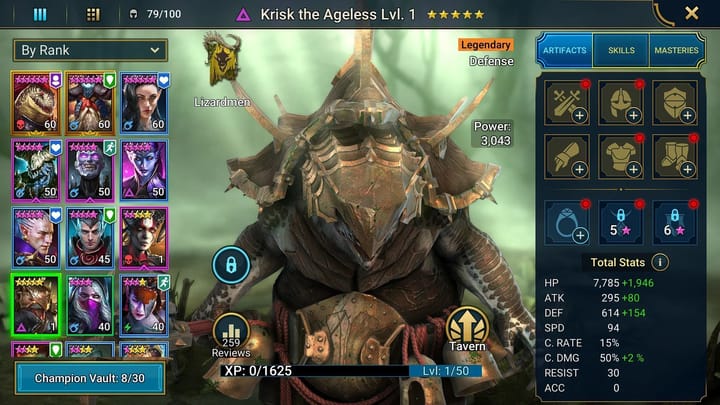 Raid Shadow Legends: Champions tier list (August 2023)