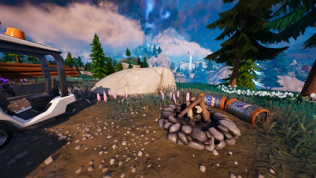 All Campfire locations in Fortnite Chapter 4 Season 4
