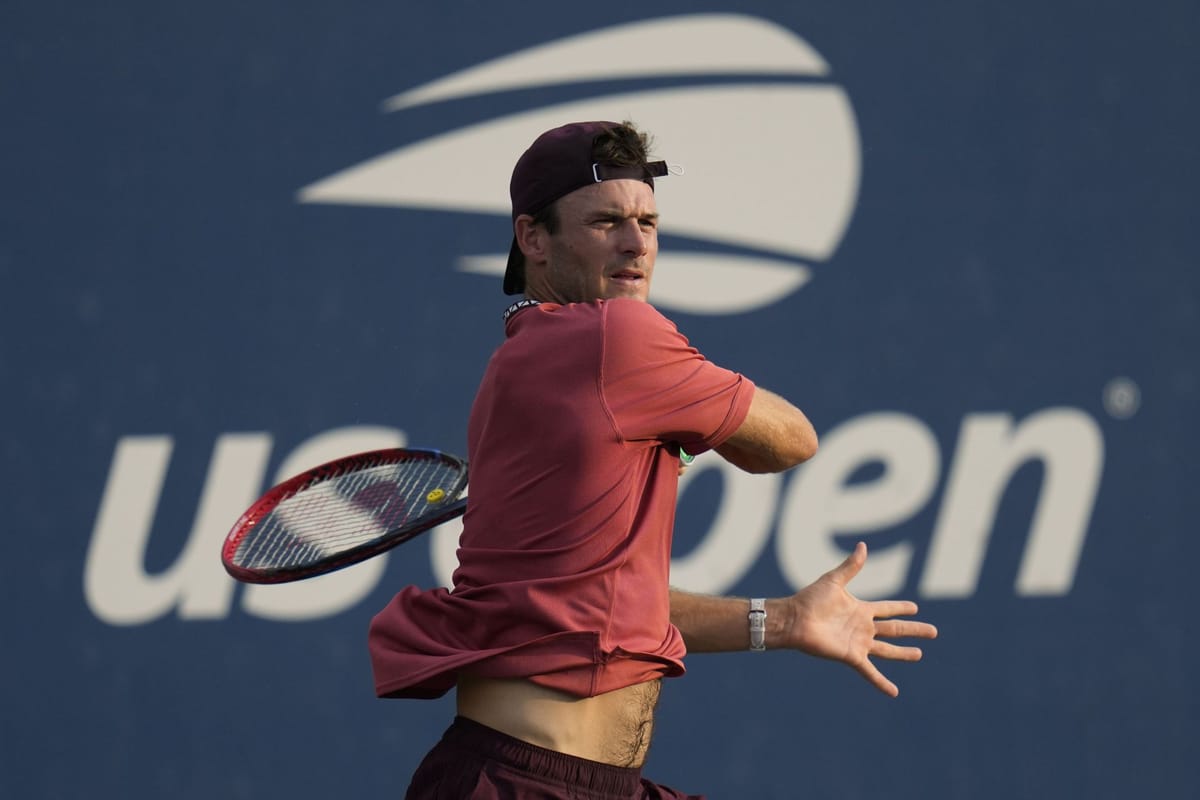 Tommy Paul news: Watch: Tommy Paul specially offers his shirt & hugs ...