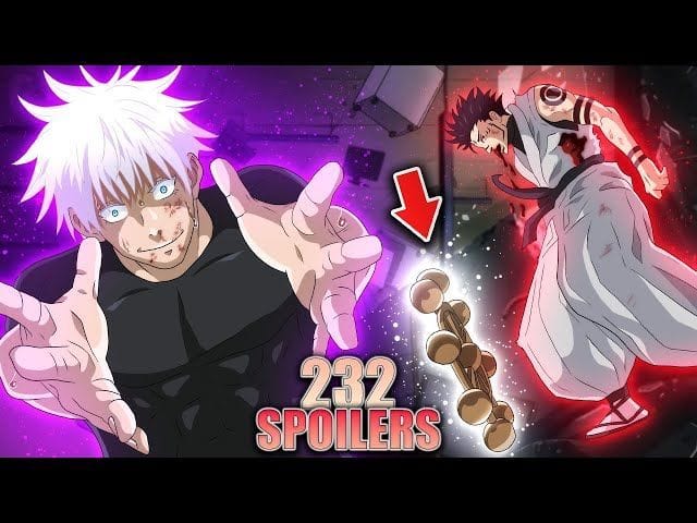 Jujutsu Kaisen manga finally shows Gojo using the most anticipated move