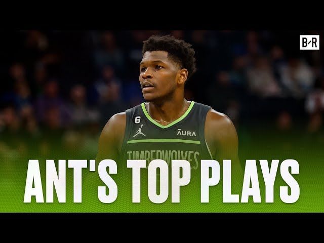 Why is Anthony Edwards changing his jersey number from 1 to 5 next season?