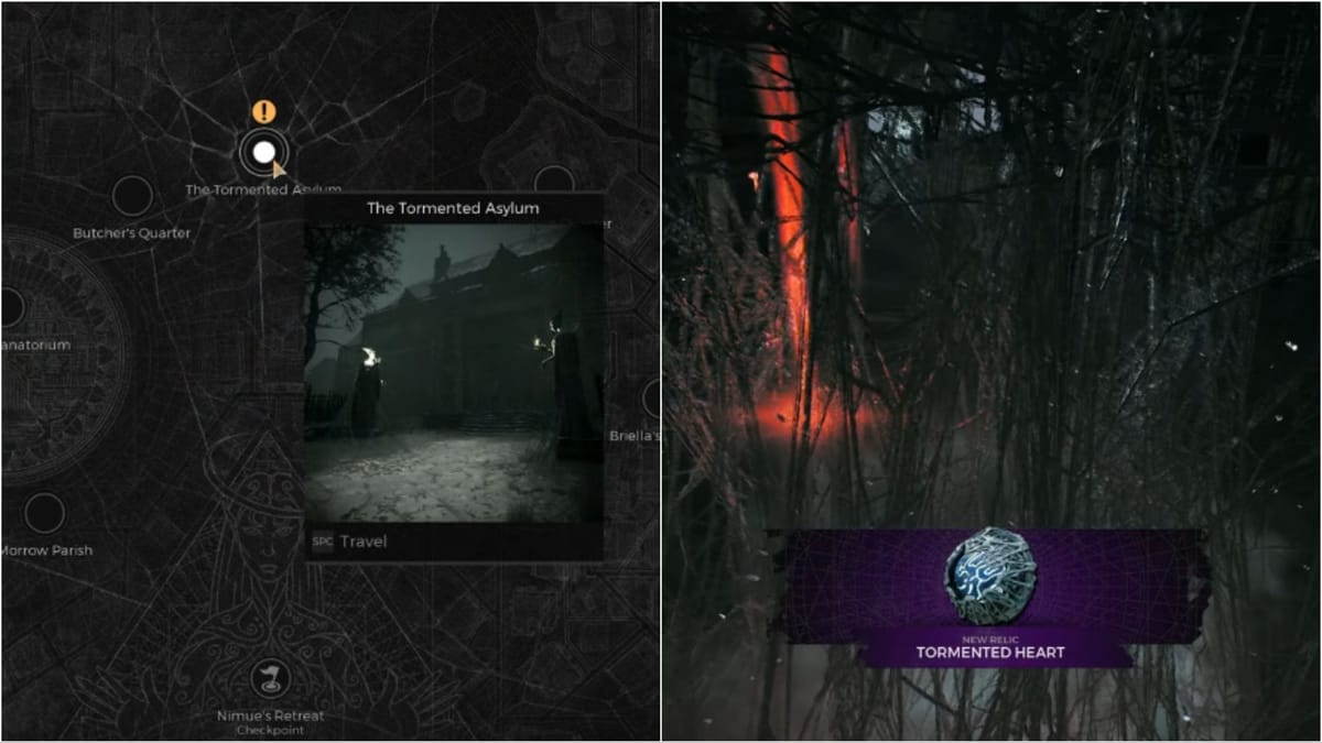 How to get the Tranquil Heart secret relic in Remnant 2?