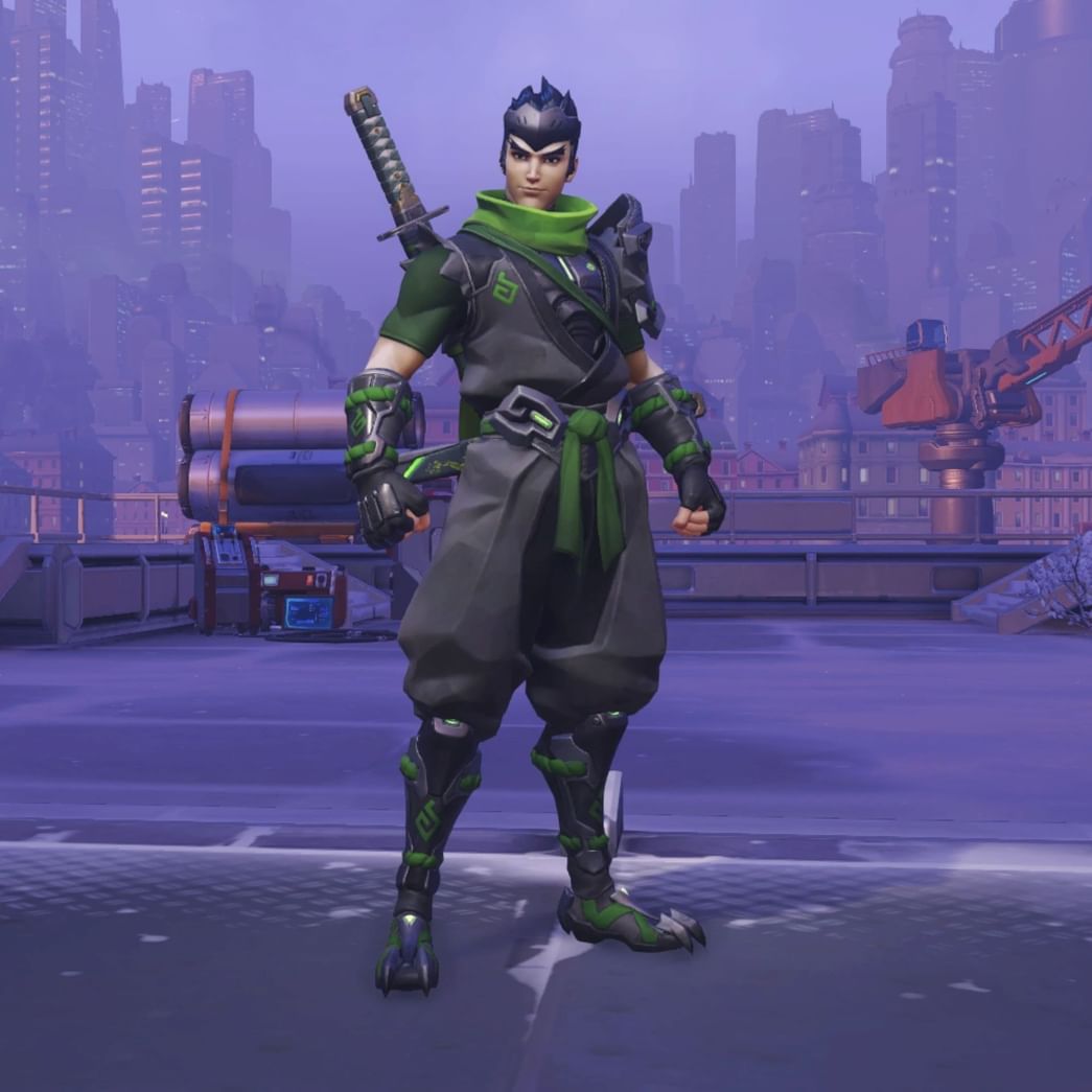 Overwatch 2: All Genji skins in Overwatch 2