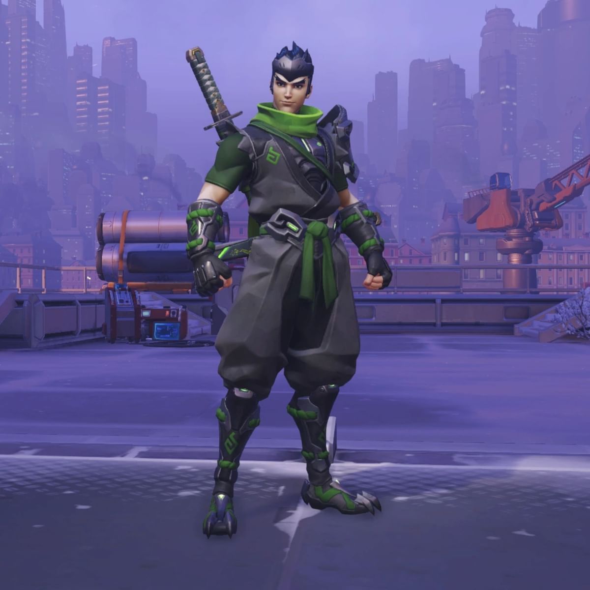 Overwatch 2: All Genji skins in Overwatch 2