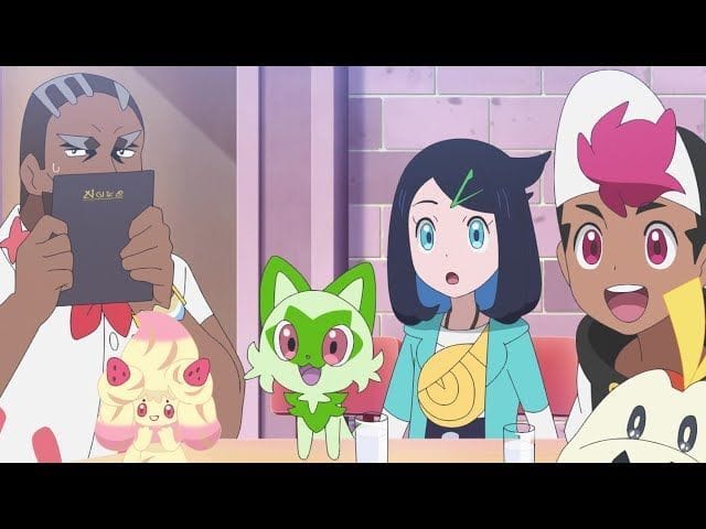 Pokemon Horizons Episode 19 recap: Double Battles and Baking