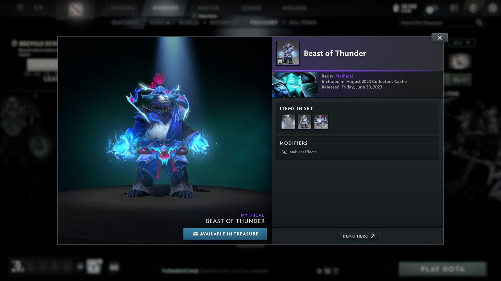 Dota 2 Collector's Cache 2023: All cosmetic sets, heroes, how to get, and more