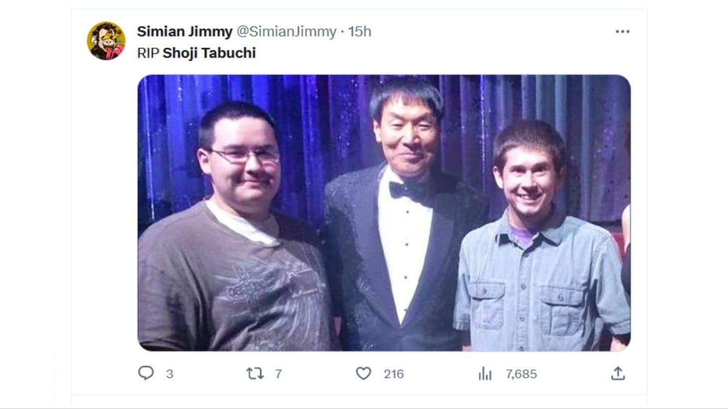 Shoji Tabuchi: How did Shoji Tabuchi die? All you need to know as ...