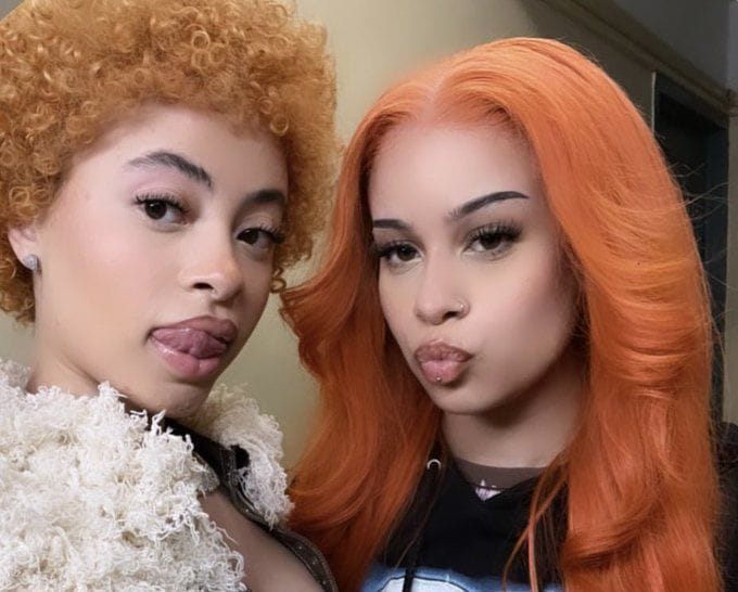 Ice Spice: "There's 2 of them": Picture of Ice Spice allegedly with her ...