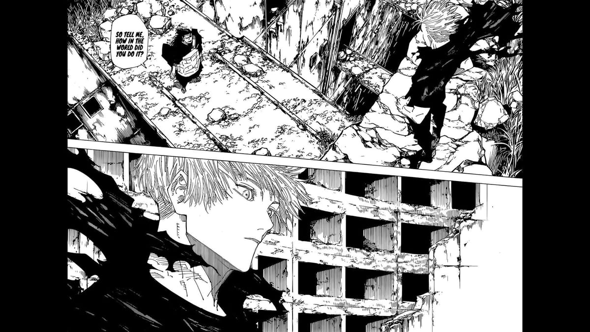 8 most memorable Gojo manga panels from Jujutsu Kaisen, ranked