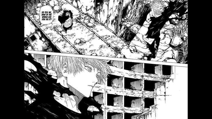 8 most memorable Gojo manga panels from Jujutsu Kaisen, ranked