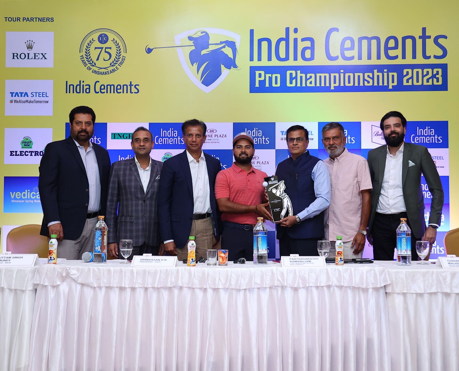 India Cements Pro Championship 2023 Tees Off with Rs 50 Lakh Prize