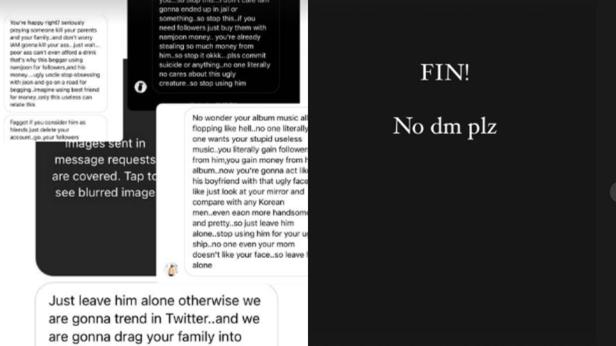 “This is absurd and terrible”: BTS’ RM’s fans call out trolls for ...