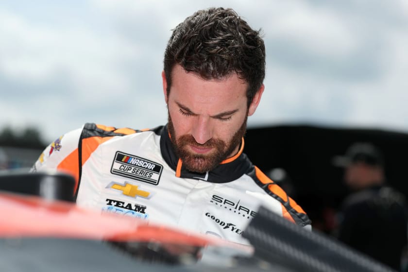 Corey LaJoie: Corey LaJoie has signed a multi-year contract extension ...