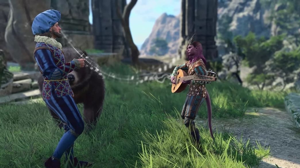 Top 20 Bard names for Baldur's Gate 3