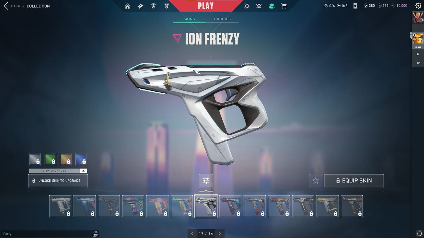 Valorant Ion skins ranked from worst to best