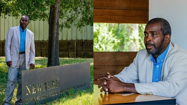 Patrick Braxton: What happened to Mayor Patrick Braxton? Racist Newbern ...