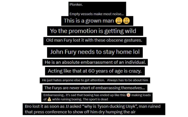 KSI vs. Tommy Fury press conference: “An absolute embarrassment” - John ...
