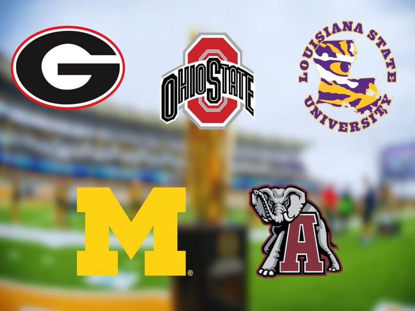 CFB Preseason Top 25 Poll: CFB preseason Top 25 Poll: Georgia, Michigan, and Ohio State make the ...