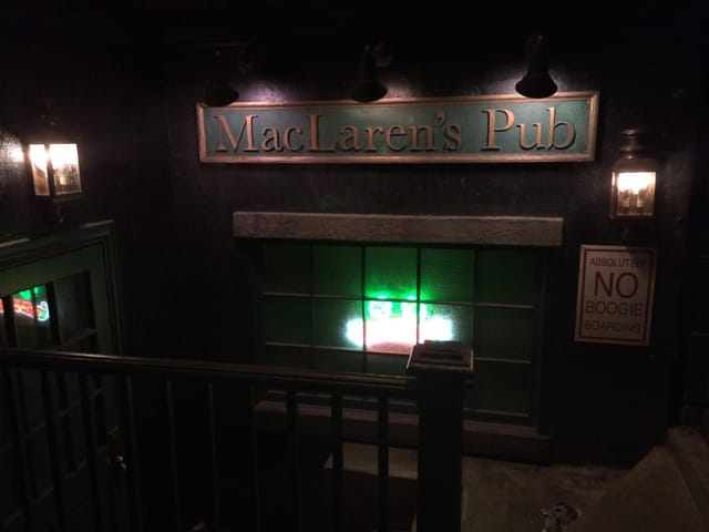 How I Met Your Mother: How Marshall caused the MacLaren's Pub to put ...