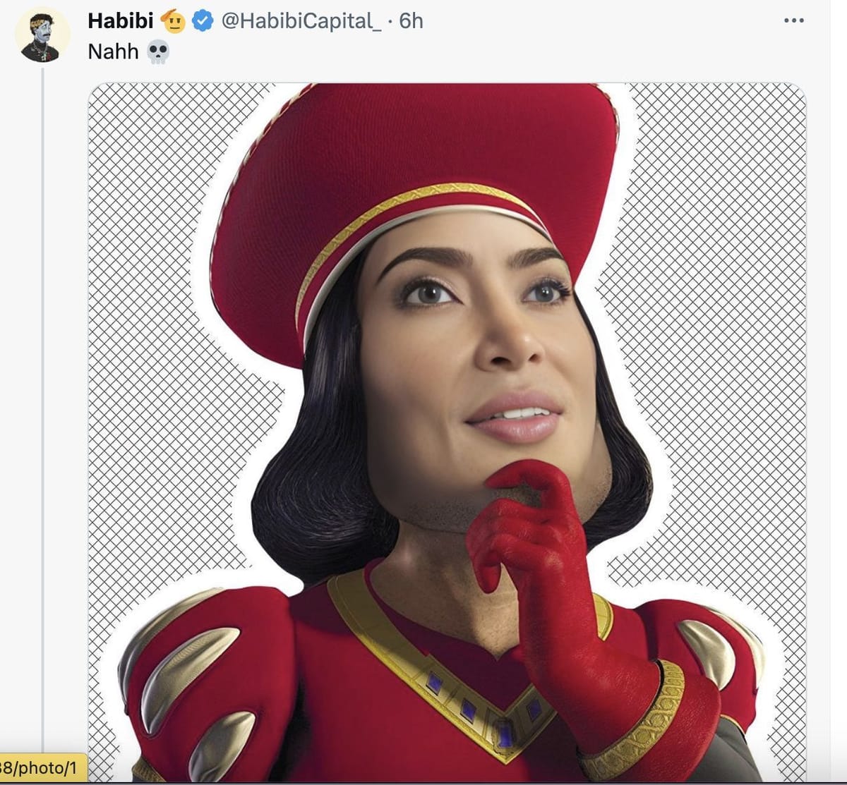 "She's cooked permanently": Kim Kardashian's Lord Farquaad comparison ...