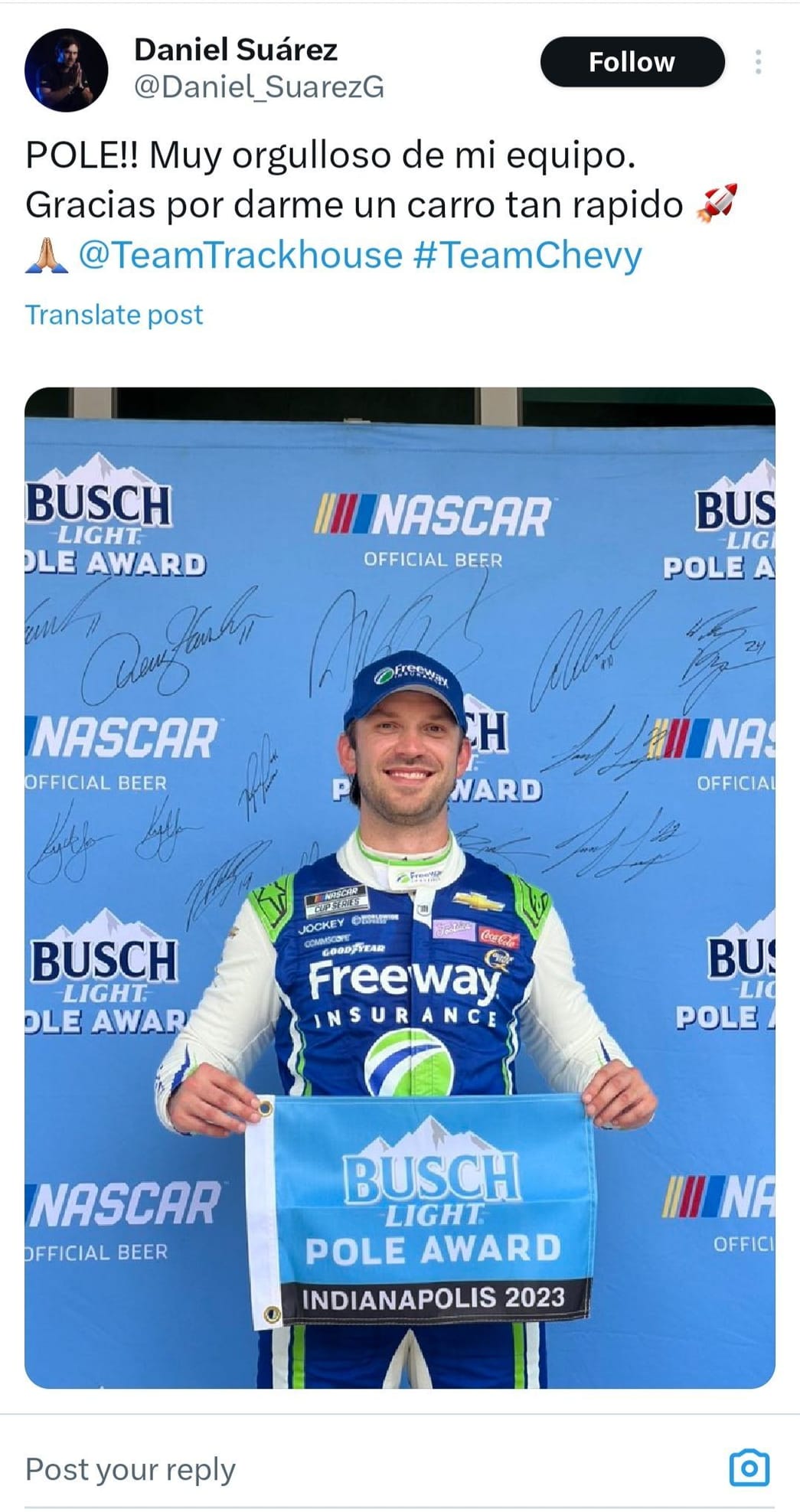 Daniel Suárez: Is Daniel Suárez's fiancé Julia Piquet related to F1 ...