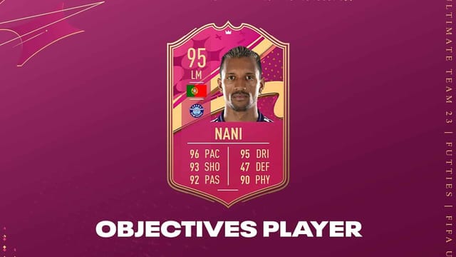 Nani Futties Objective: FIFA 23 Nani Futties objective: All tasks, main reward, and more