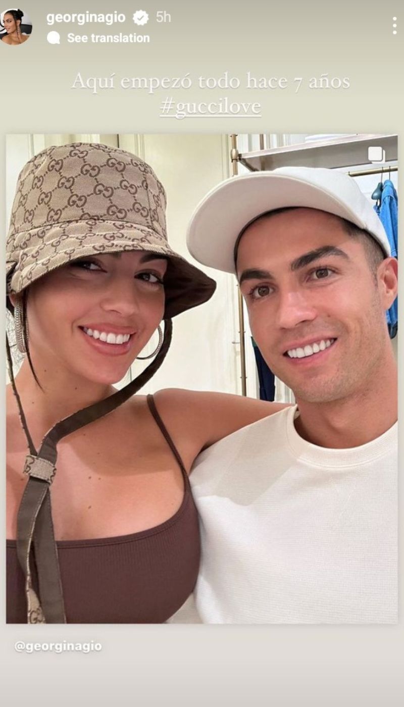 “Where it all started 7 years ago” - Georgina Rodriguez reminisces ...