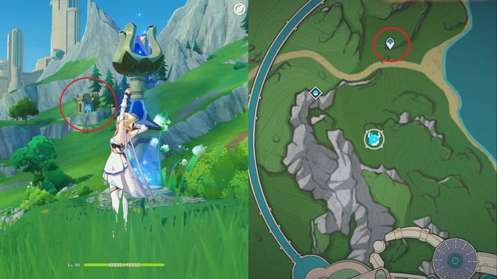 Genshin Impact Court of Fontaine Luxurious Chest locations