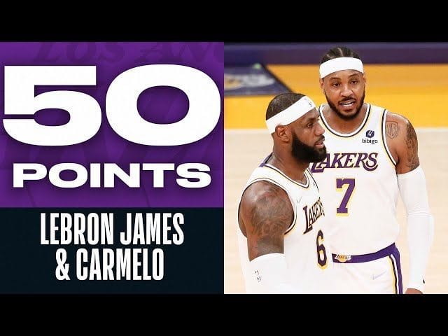 Which Carmelo Anthony teammates were a top-10 draft pick? NBA HoopGrids ...