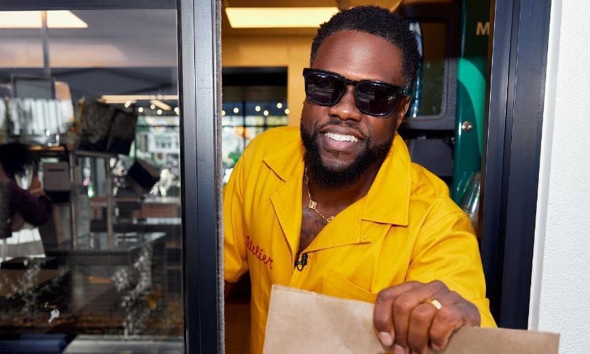 Is Kevin Hart vegan?