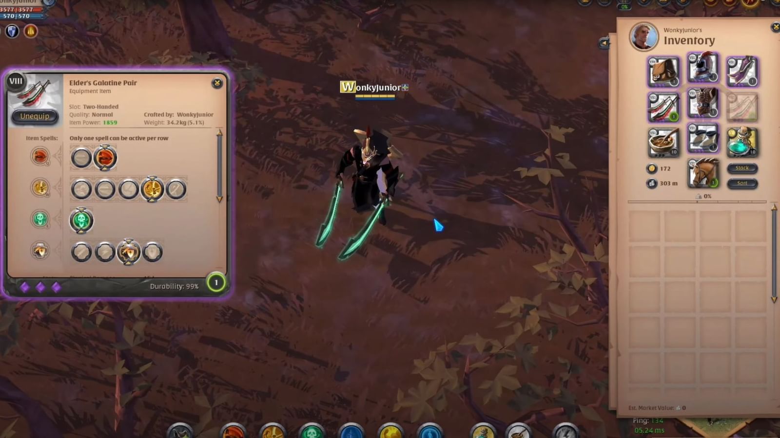 5 best ZvZ builds in Albion Online in 2024