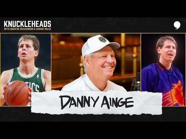 What did Larry Bird say to trigger Julius Erving? Danny Ainge reveals ...