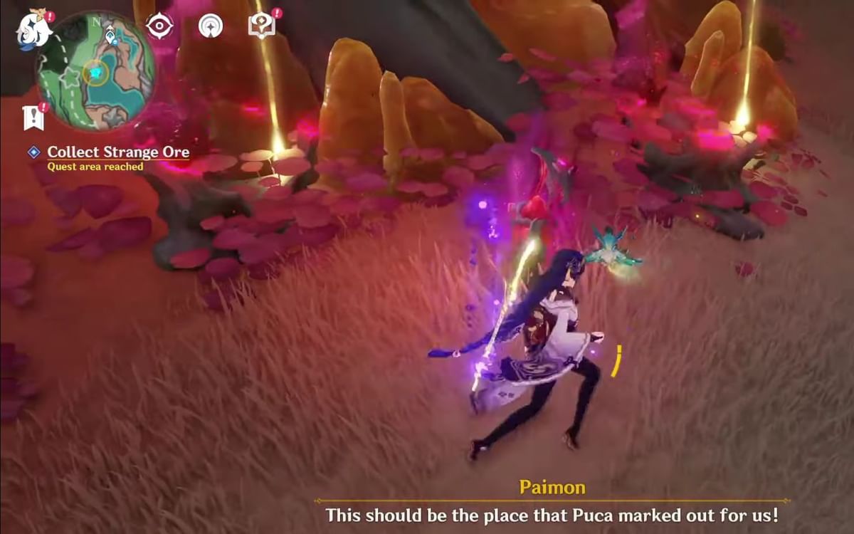 Genshin Impact Strange Stone Chronicle quest guide: Parts 1 and 2