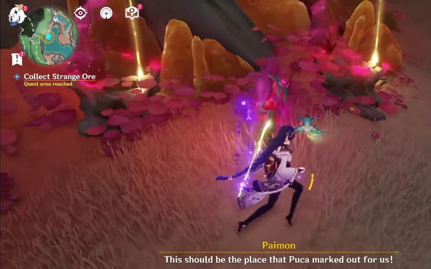 Genshin Impact Strange Stone Chronicle quest guide: Parts 1 and 2