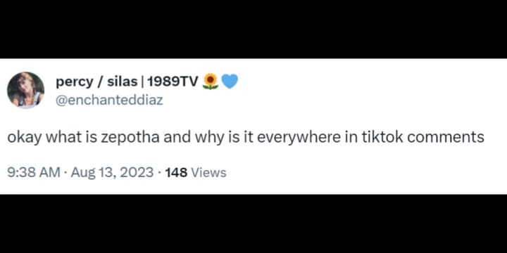 Zepotha: What is Zepotha on TikTok? 1987 indie movie trend takes over ...