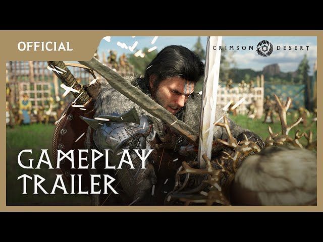 pearl abyss: Black Desert Online developers reveal new gameplay trailer for Crimson Desert ...