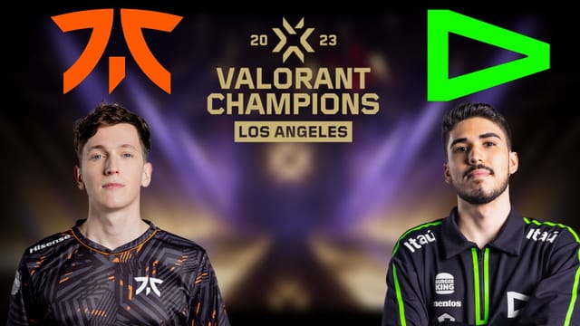 Fnatic vs LOUD - Valorant Champions 2023 Playoffs: Predictions, livestream details and more