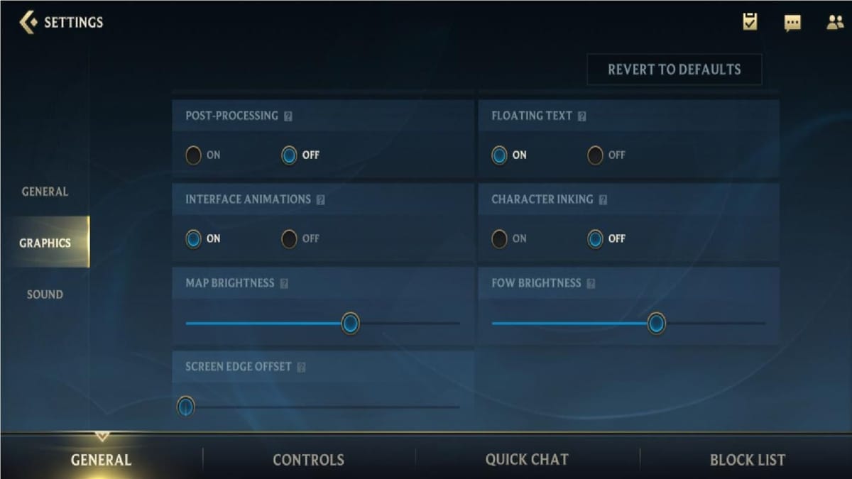 Best LoL: Wild Rift settings: Best League of Legends: Wild Rift ...
